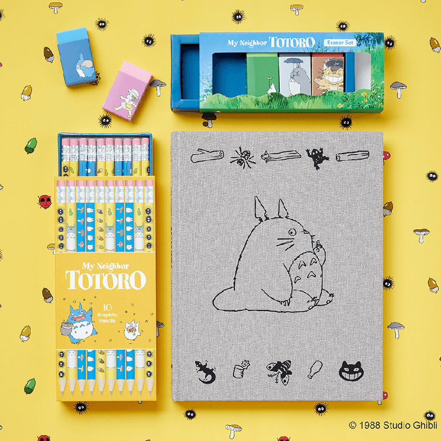 My Neighbor Totoro Box of Pencils – Leanna Lin's Wonderland
