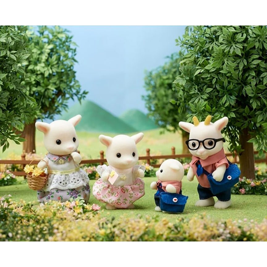 Calico Critters Goat Family – Leanna Lin's Wonderland