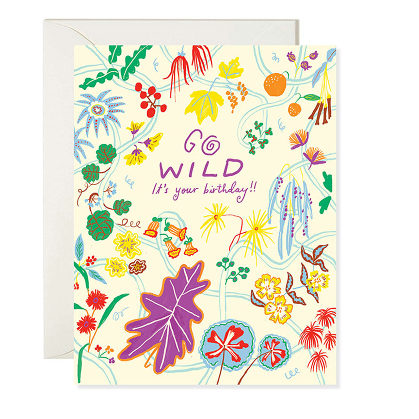 Wild Birthday Card – Leanna Lin's Wonderland