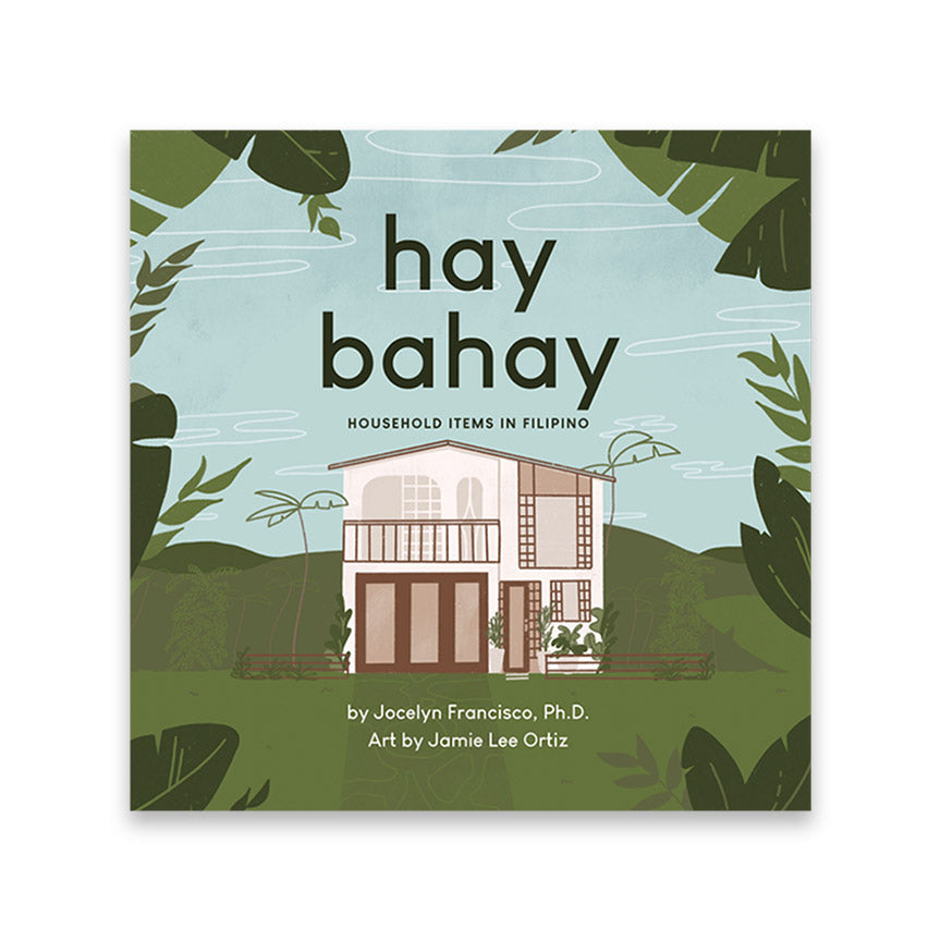 Hay Bahay: Household Items in Filipino (Bilingual Tagalog) – Leanna Lin ...