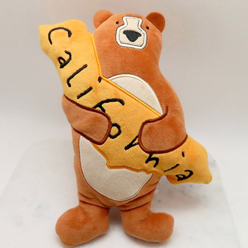 CA Bear Hug Plush Pillow – Leanna Lin's Wonderland